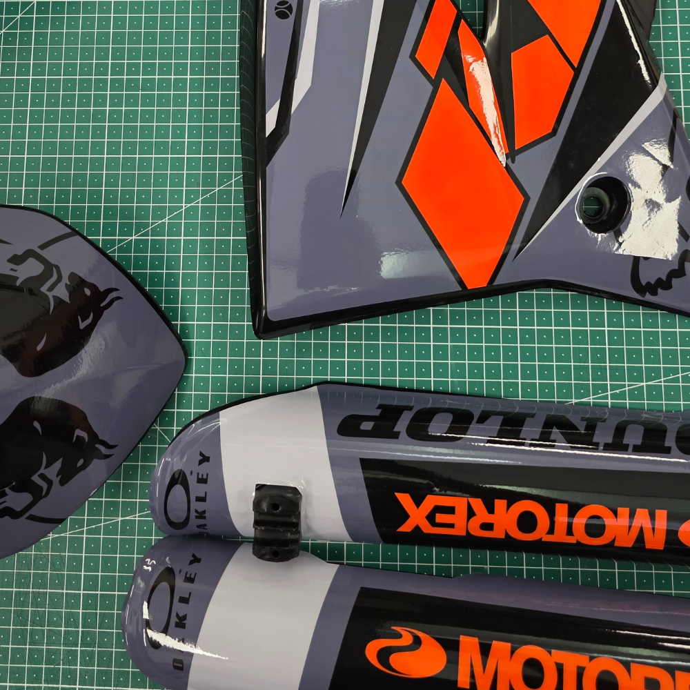 Kit grafiche moto Cross Husqvarna